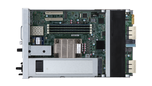 QNAP ES2486dc-2142IT QNAP 24-Bay Active-Active Dual Controller ZFS NAS ...